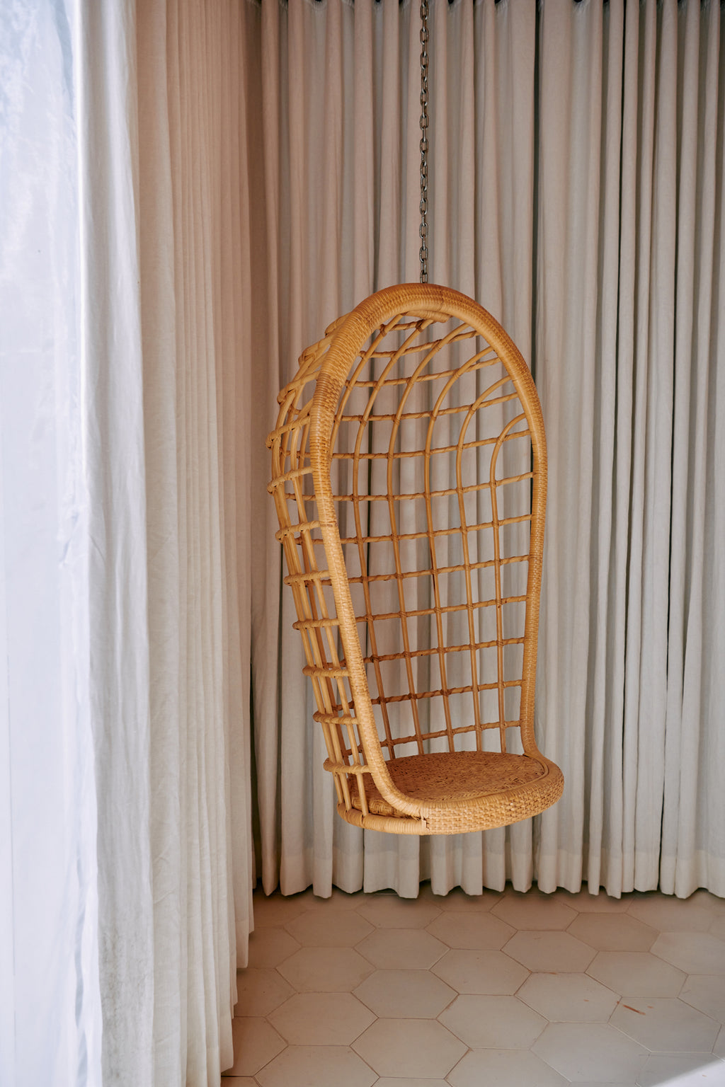 Rattan Hanging Chair – SSS Atelier