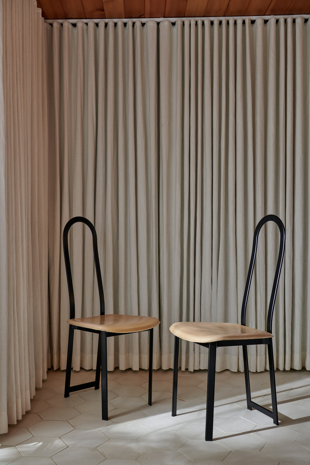 Arched Dining Chairs, Pair – SSS Atelier