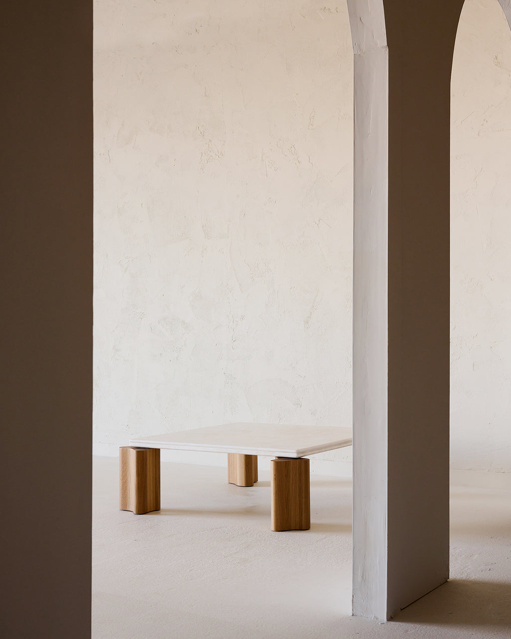 Ledge Coffee Table - Stone – SSS Atelier